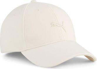 Puma PREMIUM ESS Pique Baseball-Cap, Accessoires, Wei&szlig;, OSFA