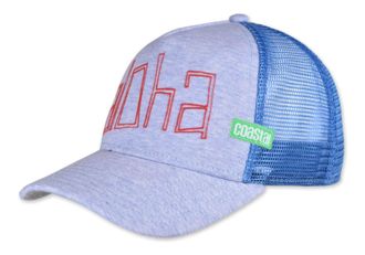 Uprock Cap Coastal Aloha Jersey Gr&ouml;&szlig;e: onesize Farbe: blue