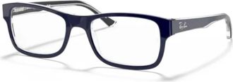 Ray-Ban unisex, Accessoires, Bleu, Taille: 50 MM Lunettes de soleil Vista