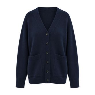 Seventy Femme, Pulls, Bleu, Taille: 42 FR Cardigans