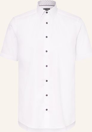 Olymp Kurzarm-Hemd Luxor Modern Fit weiss