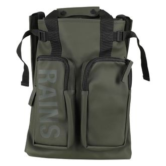 Rains Homme, Sacs, Vert, Taille: ONE Size Texel Tote Sac &agrave; dos