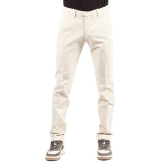 BRIGLIA 1949 Slim-Fit-Hose - - Trousers - Herren - Beige - S