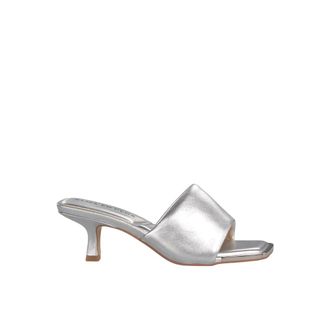Alma En Pena Wide Strap Mid-Heel Sandal - - Shoes - Damen - Grau - 37 EU