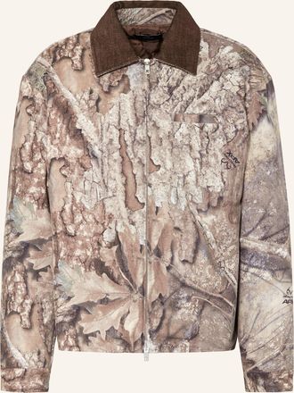 Represent Represent Overjacket Real Tree beige