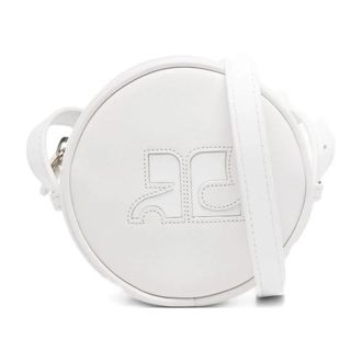 Courr&egrave;ges Reedition Circle Bag - - Bags - Damen - Wei&szlig; - ONE SIZE