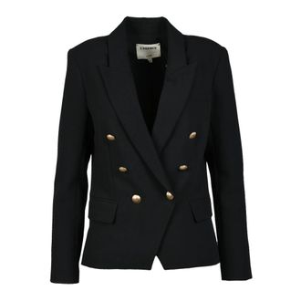 L'agence Eleganter Blazer mit Polyester-Mix - - Jackets - Damen - Schwarzk - 2XL