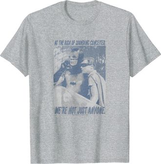 DC Comics Batman Classic TV Series Batman & Robin Boogie Night T-Shirt