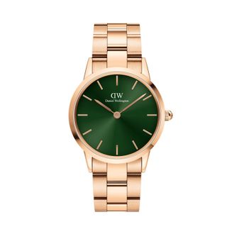 Daniel Wellington Uhr Daniel Wellington iconic Emerald DW00100419 Goldfarben
