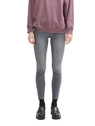 Tom Tailor Tom Tailor Denim Damen Nela Extra Skinny Jeans, 10219 - Used Mid Stone Grey Denim, M/32