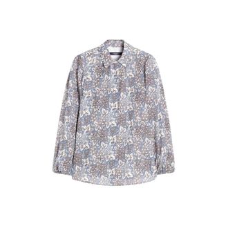 Max Mara MaxMara Weekend - Chemises - Femme - Blouses et Chemises - Bleu - Taille: 42 FR
