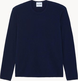 Kujten Pull cachemire homme col rond - Pull Armand