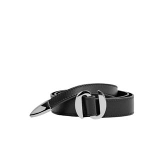 Orciani Ceinture D10334 - Femme - Accessoires - Noir - Taille: 85 CM