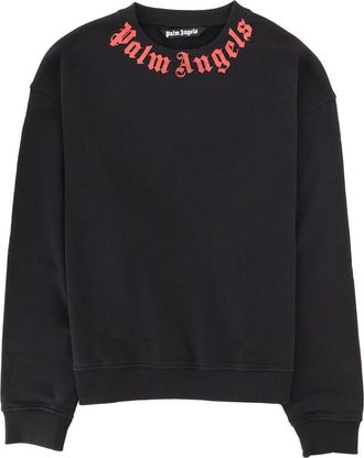 Palm Angels Sweatshirt - Schwarz