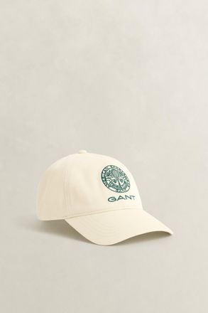 GANT Herren Munich Tennis Cap (ONE SIZE) CREAM