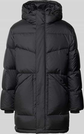 Marc O'Polo Denim Regular Fit Steppmantel mit Kapuze