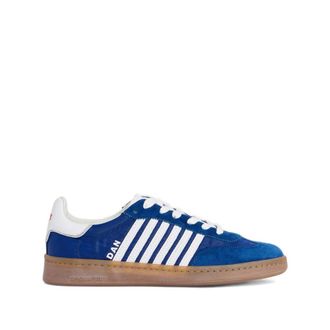 Dsquared2 Lace-Up Low Top Sneakers - - Shoes - Herren - Blau - 43 EU