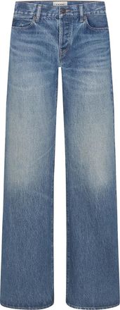 Frame Denim Jean Droit - Bleu