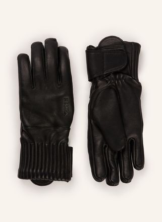 Hestra Lederhandschuhe Idre schwarz