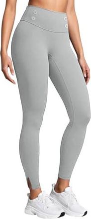 Generic Collant Polaire en Molleton Chaud Noir Skinny Doubl&eacute; Violet &Agrave; Imperm&eacute;able Argent&eacute; Battle Business Vintage Ballon Tha&iuml; Rayure Rayures Amincissante Serr