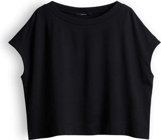 someday Kurzarmshirt Kadalia aus softem Jersey Boxy Shirt Regular Fit Soft und unkompliziert f&uuml;r entspannte Alltagslooks