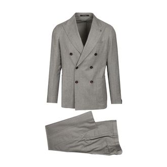 Tagliatore Herren, Anz&uuml;ge, Grau, MGr&ouml;&szlig;e