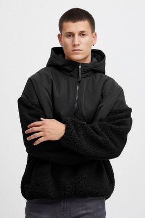 Solid Kapuzenpullover SDMarco Kuscheliger Teddy Halfzip-Hoodie mit Eingrifftaschen