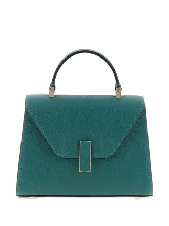 Valextra Iside Micro Handtasche - Grün