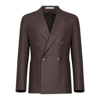 Tagliatore Homme, Vestes, Brun, Taille: M Blazer Crois&eacute;
