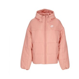 Nike Klassische Daunenjacke - - Sport - Damen - Rosa - XS
