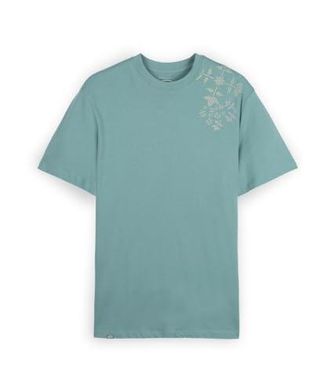 Oxbow Tee-shirt manches courtes TASTA Ete 2026 Manches courtes, Col rond, Motif sur lavant
