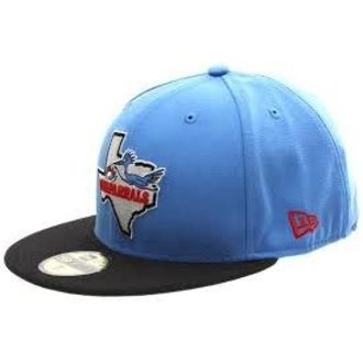 New Era Vintage Dallas Chaparrals Cap - - Accessories - Herren - Blau - ONE SIZE