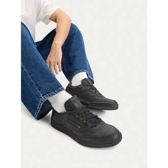 Reebok Sneakers Reebok EO-CLUB C85 100000153 Schwarz