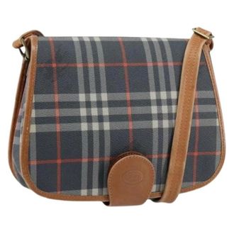 Burberry Sac &agrave; bandouli&egrave;re en cuir PVC Pre-owned - Femme - Pre-owned - Multicolore - Taille: ONE Size