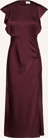 Claudie Pierlot Claudie Pierlot Abendkleid Mit Volants rot