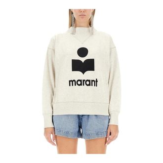Isabel Marant Damen, Sweatshirts & Hoodies, Beige, SGr&ouml;&szlig;e