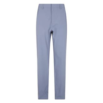 Rains Straight Hosen - - Trousers - Damen - Blau - S