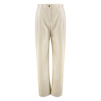 Pinko Panino Ballon Pants - - Trousers - Damen - Beige - S