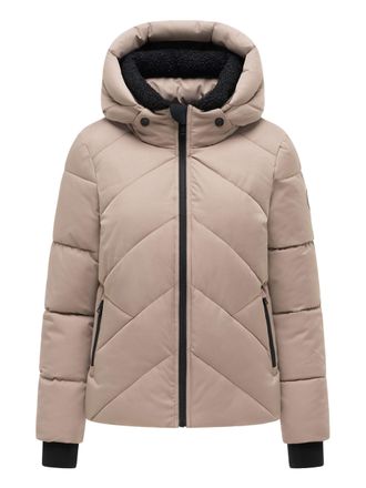 Marikoo Damen Winterjacke Shinamii mit Teddyfutter