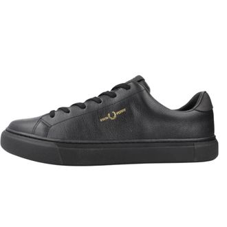 Fred Perry B71 Tumbled Leather - - Shoes - Herren - Schwarzk - 37 EU