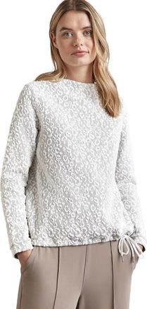 Street One Damen A322368 Shirt mit Leo-Muster,Mehrfarbig, 38