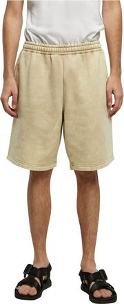 Urban Classics Herren Shorts Heavy Sand Washed Sweat Shorts unionbeige XL