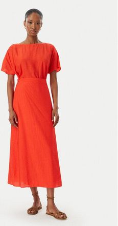 Lola Casademunt Kleid f&uuml;r den Alltag MS2616020 Rot Regular Fit