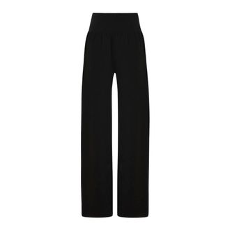 Wolford Pantalon en laine m&eacute;rinos - Femme - Pantalons - Noir - Taille: 40 FR