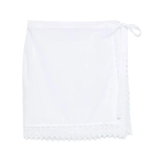 The Nina Studio Wickelrock - - Skirts - Damen - Wei&szlig; - 2XS