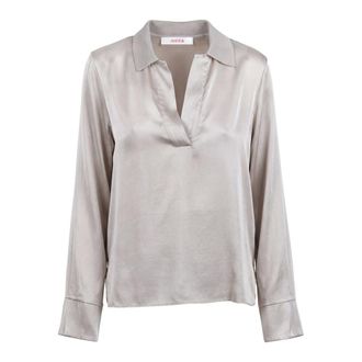 Jucca Damen, Blusen & Hemden, Beige, 2XSGr&ouml;&szlig;e