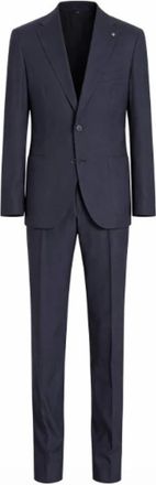 Tagliatore Homme, Costumes, Bleu, Taille: XL Single Breasted Suits