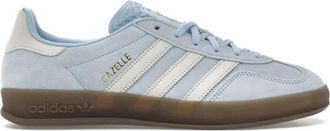 adidas Low-Top Sneaker - adidas Gazelle Indoor Clear Sky Off White (Womens - Gr. 36 (EU) - in Wei&szlig; - f&uuml;r Damen