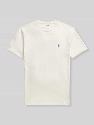 Polo Ralph Lauren Regular Fit T-Shirt aus reiner Baumwolle