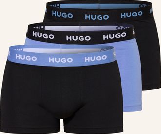 HUGO BOSS Hugo 3er-Pack Boxershorts blau